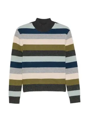 Tory Burch Merino Wool Turtle Neck - Multi