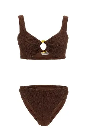 Hunza G Julia' Bikini - Brown