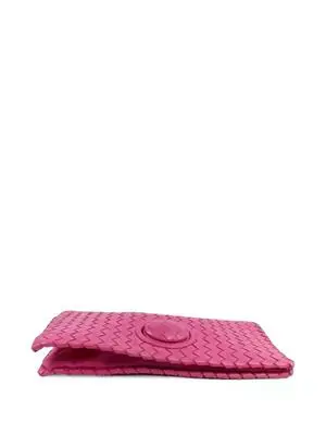 Bottega Veneta Intrecciato Leather Clutch Bag