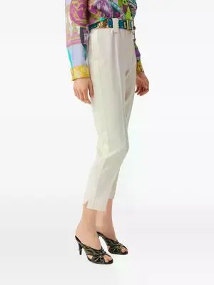 Versace Stretch Wool Trousers