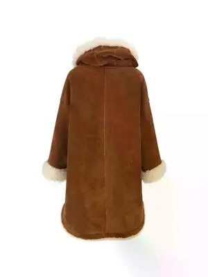 BULLY Faux-fur Trim Hooded Coat