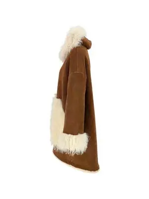 BULLY Faux-fur Trim Hooded Coat