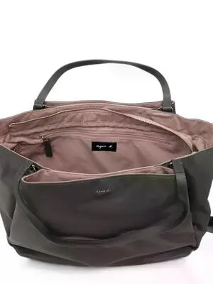 AGNES B. Origami Tote Bag
