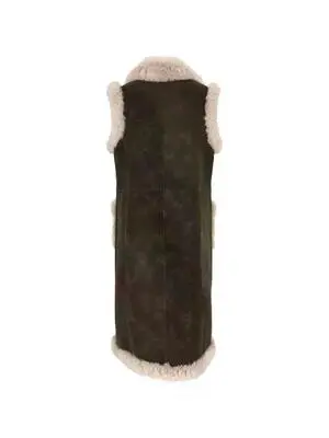 BULLY Faux-fur Trim Waistcoat