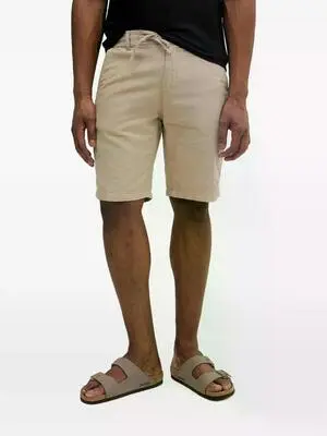 LINDBERGH Drawstring-waist Shorts - Neutrals