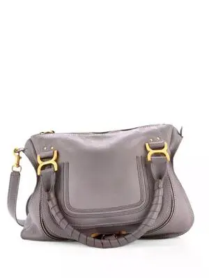 Chloé Marcie Leather Medium Satchel