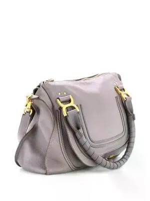 Chloé Marcie Leather Medium Satchel