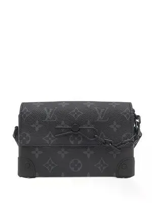 LOUIS VUITTON 2021-2026 Monogram Eclipse Steamer Wearable Wallet Crossbody Bag