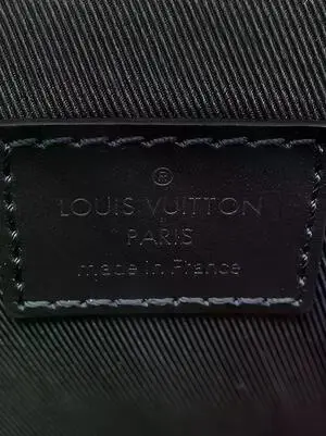 LOUIS VUITTON 2021-2026 Monogram Eclipse Steamer Wearable Wallet Crossbody Bag