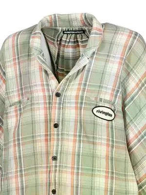 RRR123 Nazarene Plaid-check Shirt