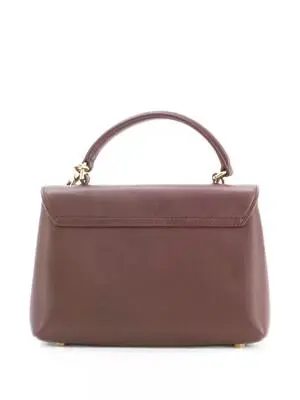 Celine Nino Top Handle Bag Leather Teen Satchel