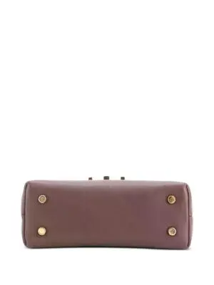 Celine Nino Top Handle Bag Leather Teen Satchel - Brown