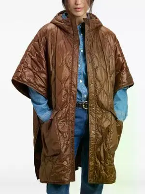 Woolrich Quilted Hooded Coat