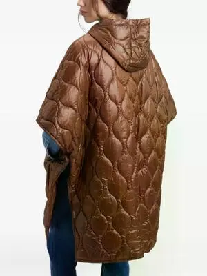 Woolrich Quilted Hooded Coat