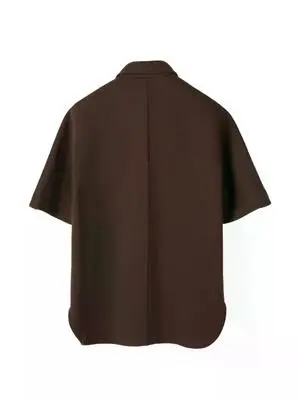 Givenchy Logo-patch Short-sleeve Shirt