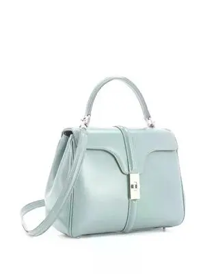 Celine 16 Top Handle Bag Smooth Calfskin Small Satchel