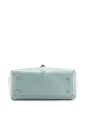 Celine 16 Top Handle Bag Smooth Calfskin Small Satchel