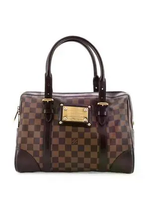 LOUIS VUITTON Berkeley Handbag Damier Shoulder Bag