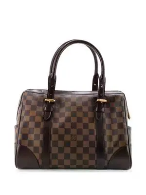 LOUIS VUITTON Berkeley Handbag Damier Shoulder Bag