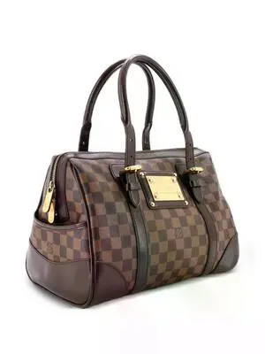 LOUIS VUITTON Berkeley Handbag Damier Shoulder Bag