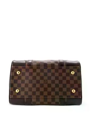 LOUIS VUITTON Berkeley Handbag Damier Shoulder Bag