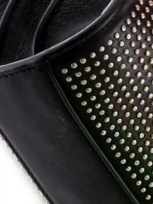 Saint Laurent Sac De Jour Studded Leather Medium Clutch Bag