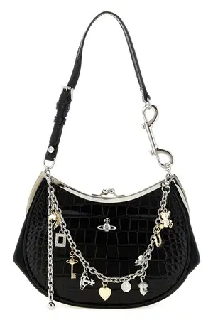 VIVIENNE WESTWOOD Charm Frame' Shoulder Bag