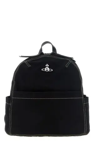 VIVIENNE WESTWOOD George' Medium Backpack - Black