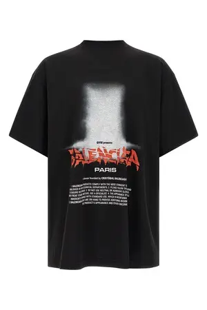 Balenciaga The Door' T-shirt - Black
