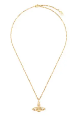 VIVIENNE WESTWOOD Man. Mini Bas Relief Orb' Necklace