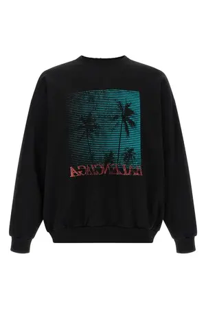 Balenciaga Distressed Detail Sweatshirt