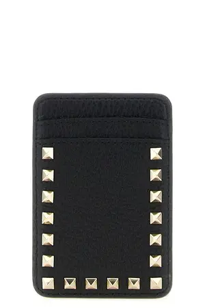 Valentino Garavani Rockstud' Magnetic Card Holder