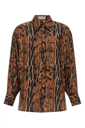Alberto Biani Riviera' Shirt - Brown