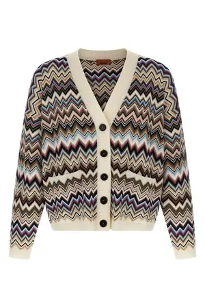 Missoni Zigzag Cardigan