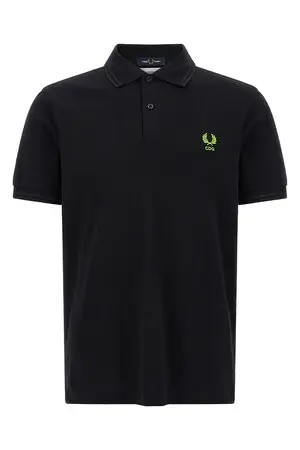 Comme Des Garçons Polo X Fred Perry - Green