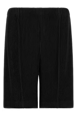 Issey Miyake Pleated Shorts For Men