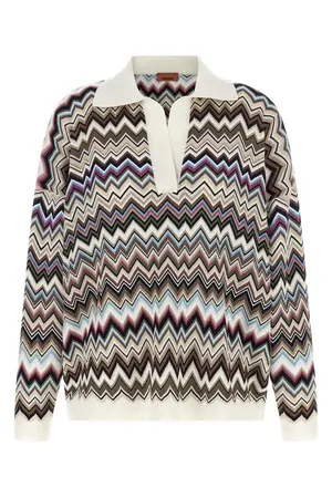 Missoni Zigzag Polo Shirt - Multi