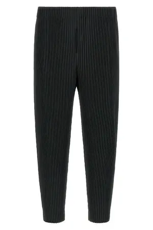Issey Miyake Monthly Colors: August' Pants - Gray