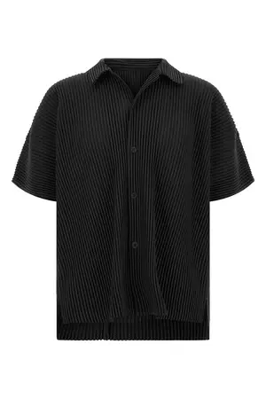 Issey Miyake Monthly Colors: August' Shirt - Black