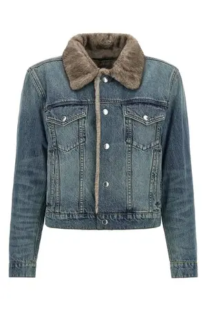 DENIM X ALEXANDER WANG Denim Jacket