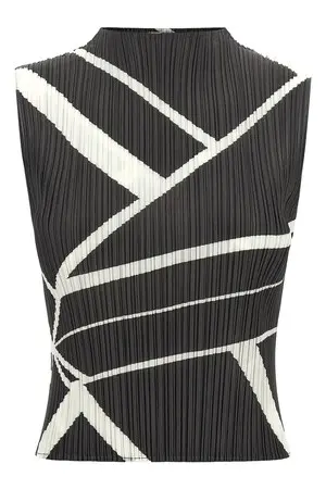 Issey Miyake Fold Line' Blouse