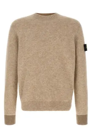 Stone Island 5100050' Sweater - Beige