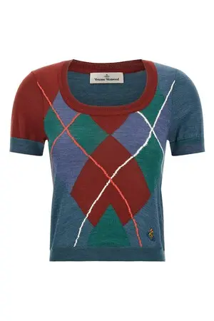 VIVIENNE WESTWOOD Argyle' Sweater