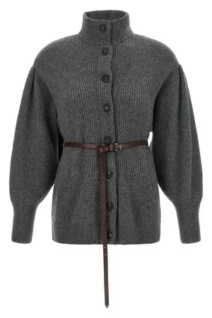 Brunello Cucinelli Belted Cardigan