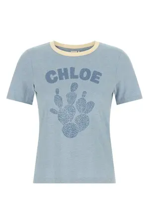 CHLOÉ Graphic Print T-shirt