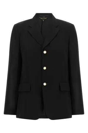 Comme Des Garçons Jewel Buttons Blazer