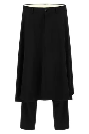 Comme Des Garçons Hybrid Pants - Black