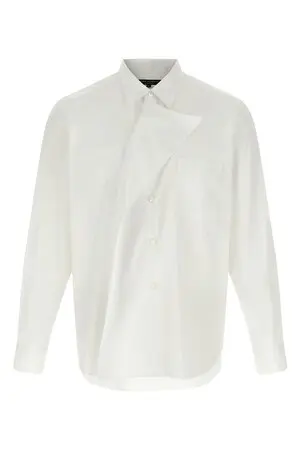 Comme Des Garçons Asymmetric Panel Shirt - White