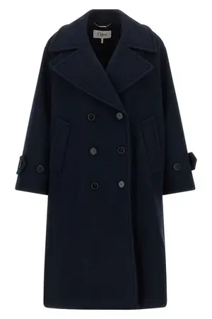 Chloé Double-breasted Coat