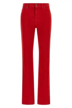 Chloé Garment-dyed Denim Jeans